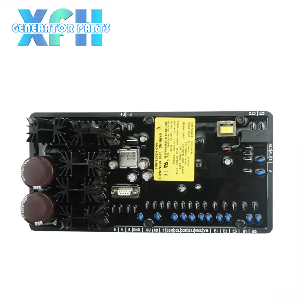 Diesel Engine Control System Generator AVR DECS 100 Automatic Voltage – XFH generator parts
