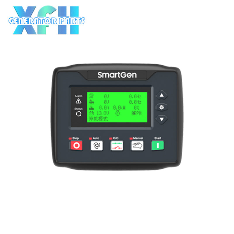 Genuine Smartgen HGM4020T Genset Controller Mobile Communication Base – XFH generator parts