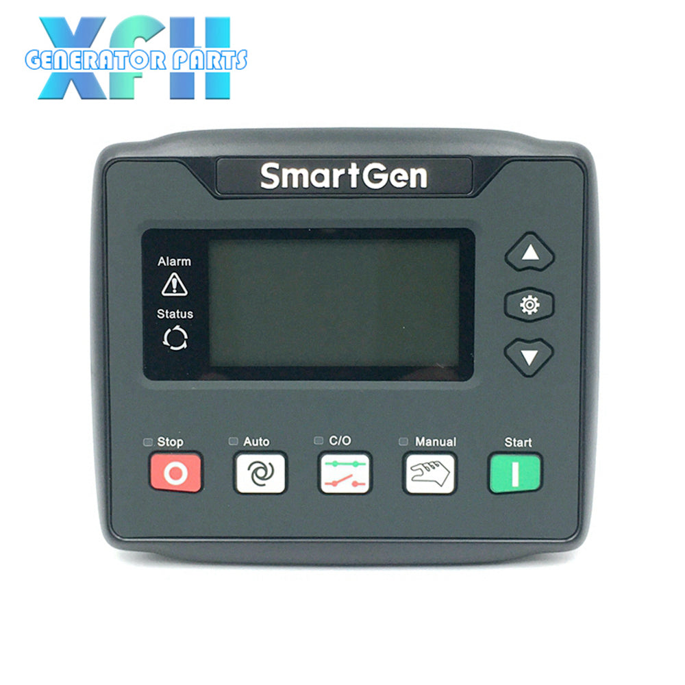 Smartgen HGM410N Diesel Generator ATS Controller LCD Display Genset Co – XFH generator parts