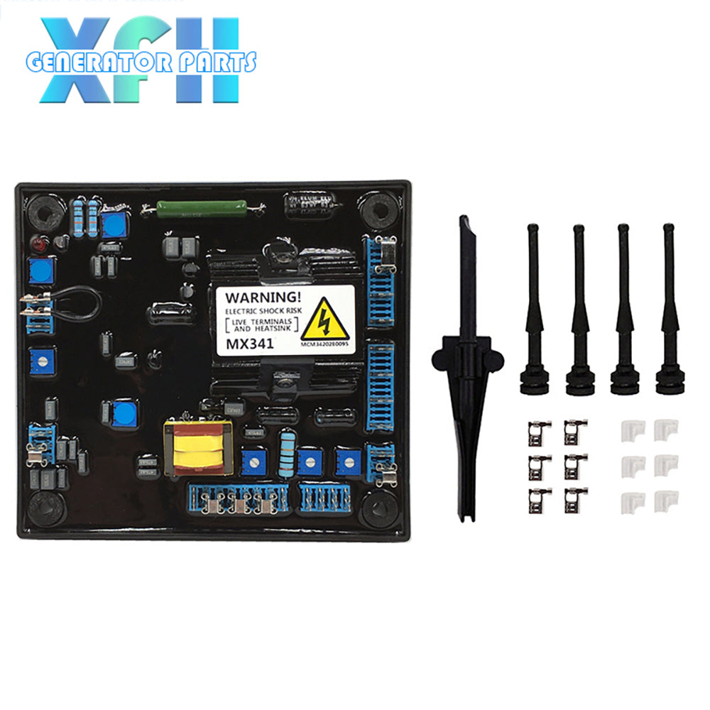 High Quality MX341 AVR Diesel Generator Automatic Voltage Regulator Wi ...