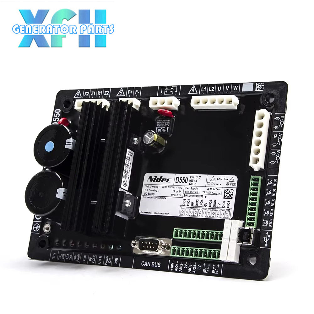 Original D550 AVR Generator Digital Automatic Voltage Regulator Avr D5 ...