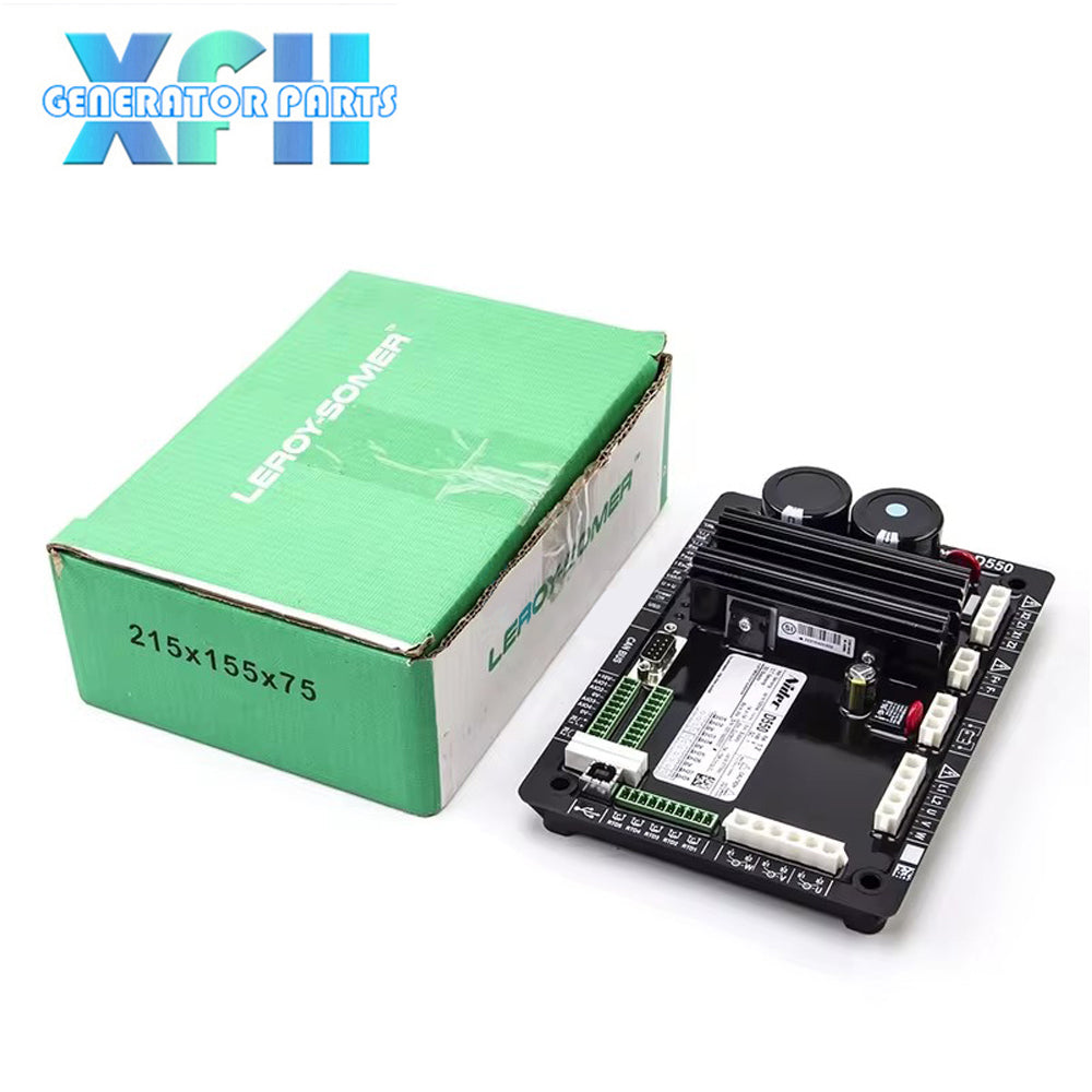 Original D550 AVR Generator Digital Automatic Voltage Regulator Avr D5 ...