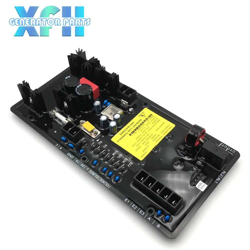 Generator AVR DVR2000E Alternator Automatic Voltage Regulator Stabiliz ...