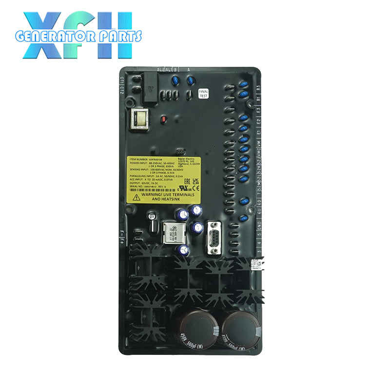 Original DM110 Automatic Voltage Regulator AVR Diesel Alternator Volta ...