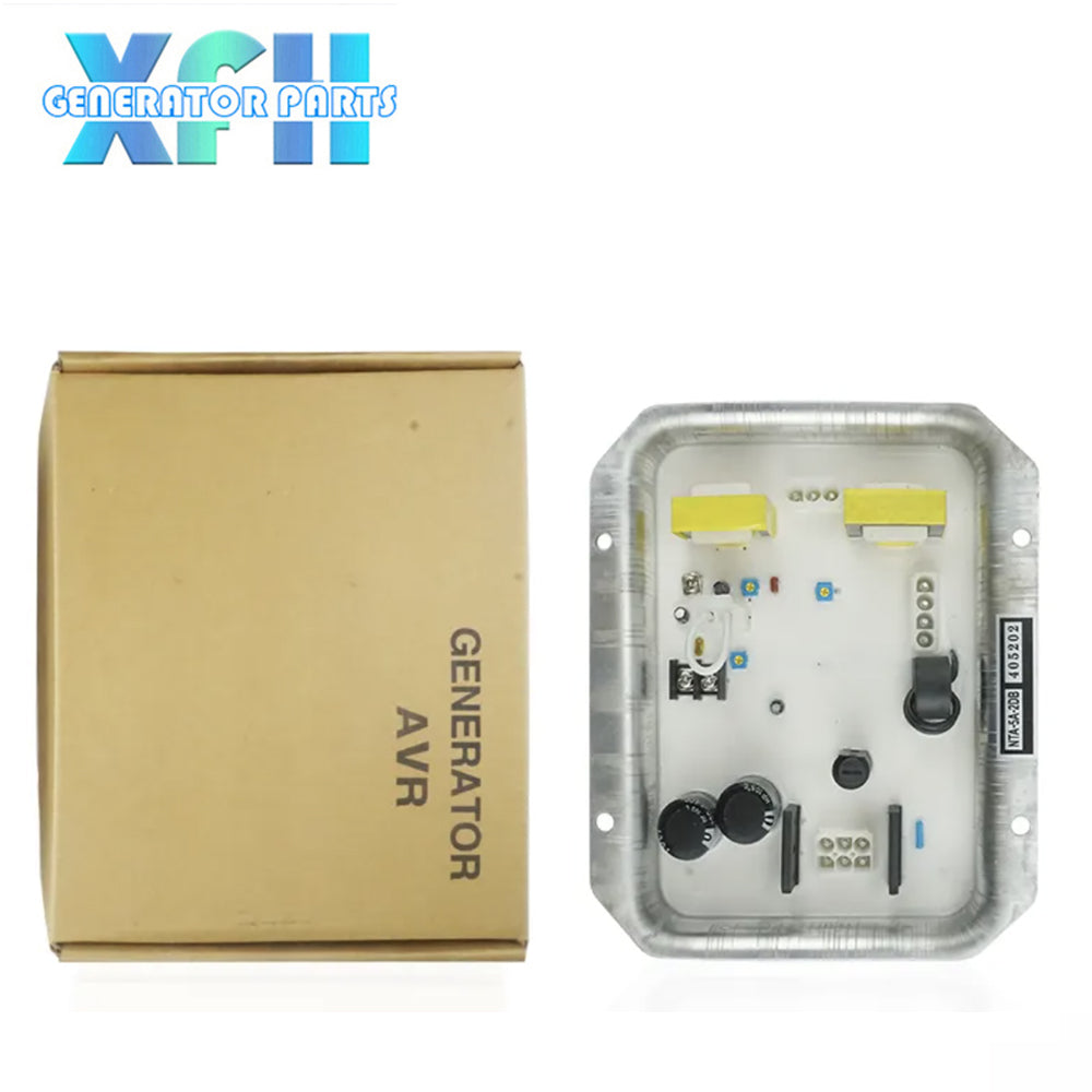 AVR NTA-5A-2DB Generator Parts For Denyo Generator Voltage Regulator N ...