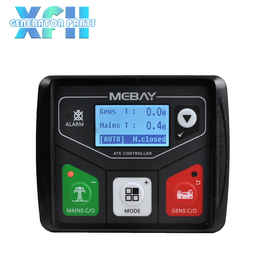 Mebay Generator ATS Controller ATS320 Auto Manual ATS Dual Power Switc ...