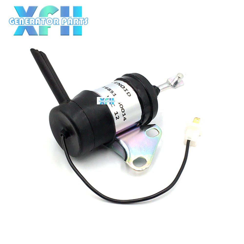 15471-60010 12V Fuel Shut Off Solenoid For Kubota Denso Fuel Shut-Off ...