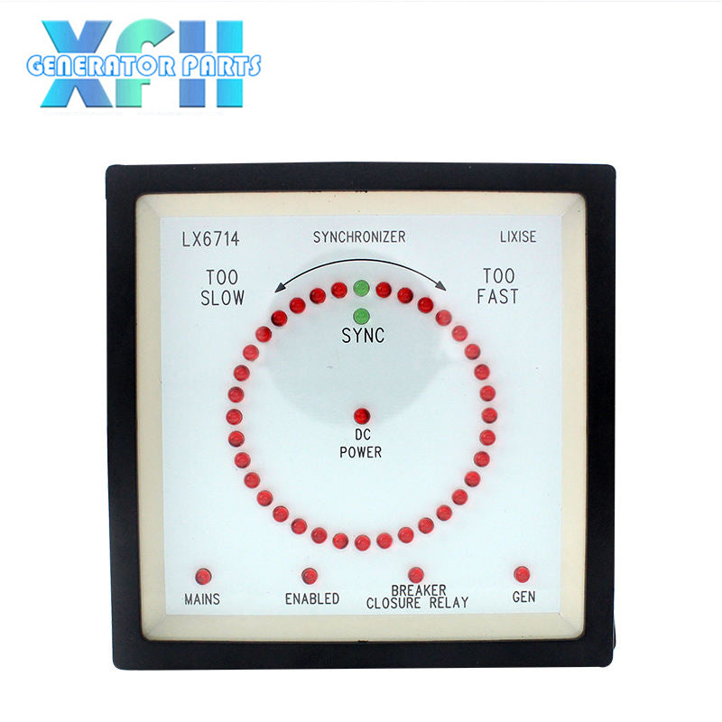 6714 Synchroscope Meter 6714+ Automatic Synchroscope Meter for Generat ...