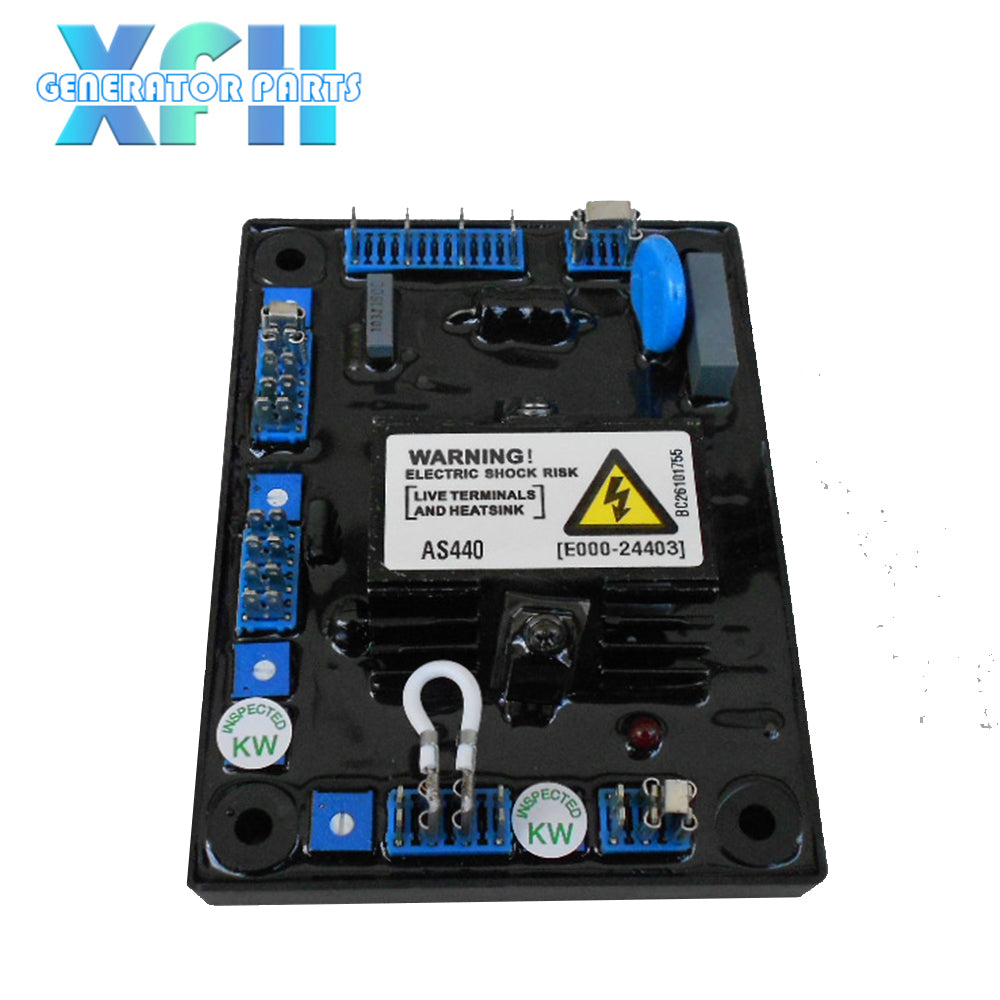 AS440 AVR Generator Automatic Voltage Regulator Input AC 190-264V 4A E ...