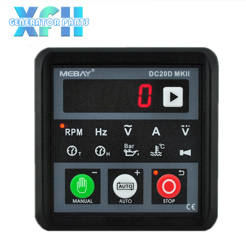 Mebay DC20D MKII Brushless Generator Auto Intelligent Control Module C ...