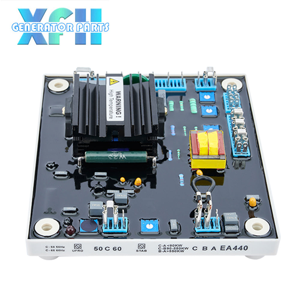 EA440 AVR Generator Automatic Voltage Regulator Stabilizer – XFH ...