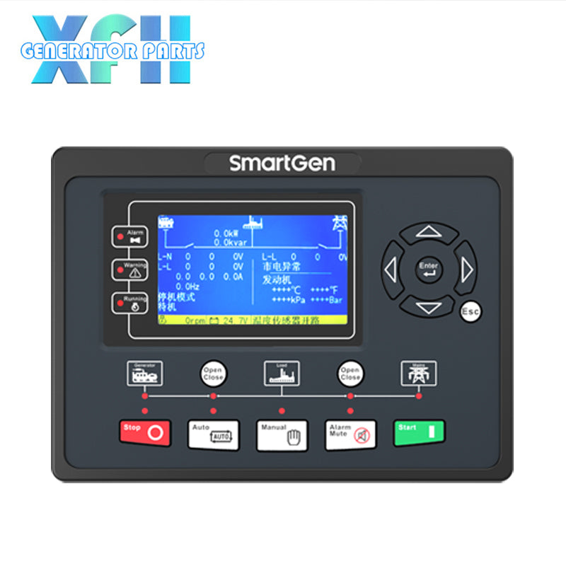 Smartgen HGM9320CAN HGM9320MPU Generator Genset Controller – XFH ...