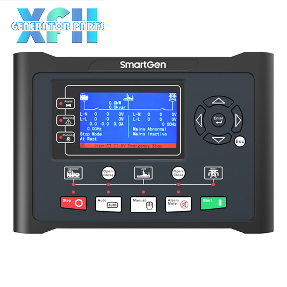 SmartGen Controller HGM9620 Power Station Automation Controller Used I ...