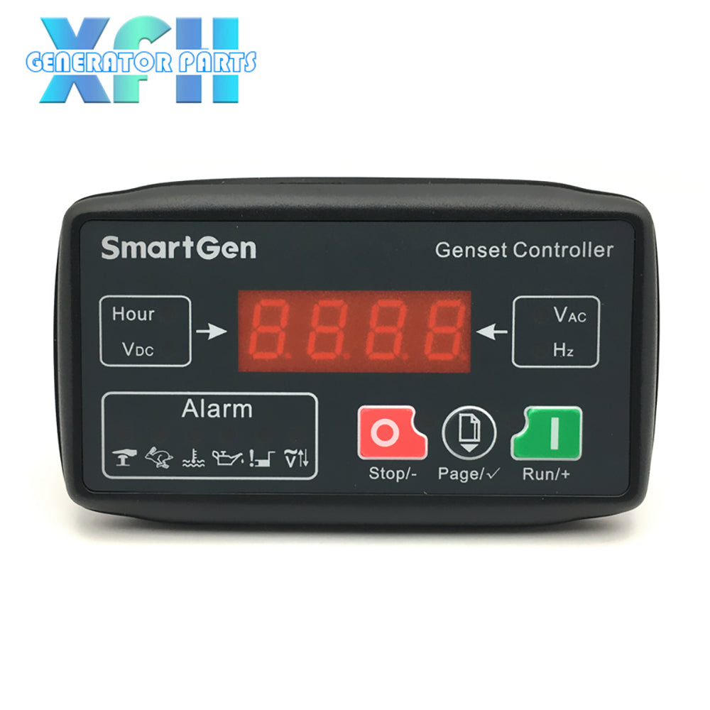 MGC100 Small Diesel/Gasoline Generator Set Controller MGC100 LED Displ ...