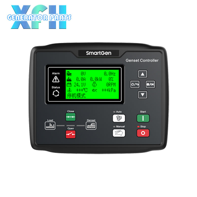 SmartGen Generator Controller HGM6110NC Automatic Controller Single un ...